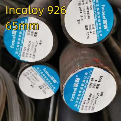China Incoloy 926 UNS N08926 1.4529 Stainless Steel Round Bar 6.0-7.0% Mo for High Temperature for sale