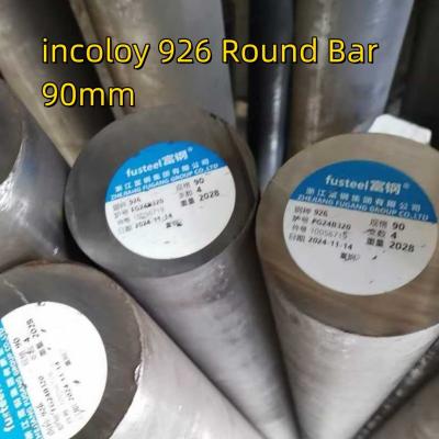 China Incoloy 926 1.4529 Stainless Steel Solid Round Bar 6-250mm N08926 Bright Rod for sale
