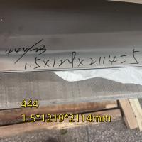 China EN1.4376 SUS444 Stainless Steel Flat Sheet 2.5mm x 1220mm x 3000mm for sale