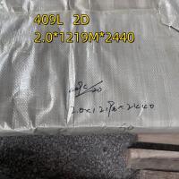 China ASTM A240 Grade 409L Cold Rolled Stainless Steel Sheet 0.5-3mm Thickness 1500x3000mm for sale