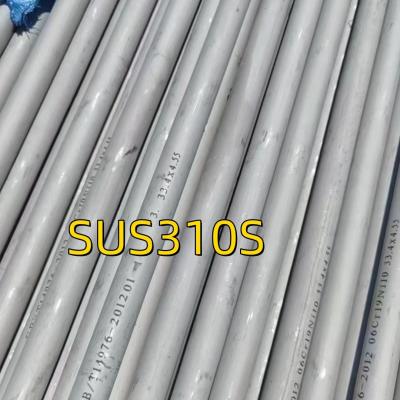 China AISI 310S Heat Resistant Stainless Steel Seamless Pipe 127mm OD 3mm Wall Thickness for sale