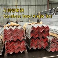 China Stainless Steel 904L S39042 1.4539 Equal Angle Bar 30x30x3mm Length 4m for sale