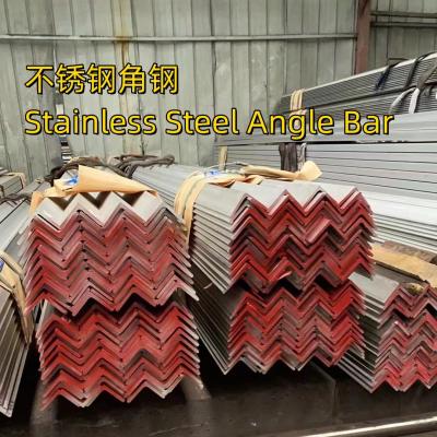 China Stainless Steel 904L S39042 1.4539 Equal Angle Bar 30x30x3mm Length 4m for sale