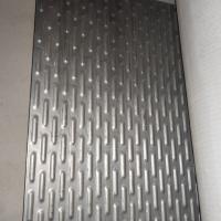 China 304 201 Mirror Color Millet Shape Decorative Stamped Stainless Steel Sheet 0.3-3.2mm for Hotel Decoration for sale