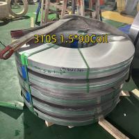 China ASTM A240 AISI 310S Cold Rolled Stainless Steel Strip 0.12-6mm Thickness Coil for sale