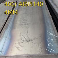 China AISI 5140 40Cr Alloy Steel Plate Laser CNC Cutting 2.75-100mm Thickness for sale