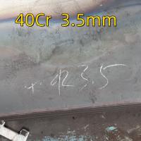China 40Cr Alloy Steel Plate ASTM A29 AISI 5140 3.5mm Laser Cutting CNC Machining Milling Flat for sale