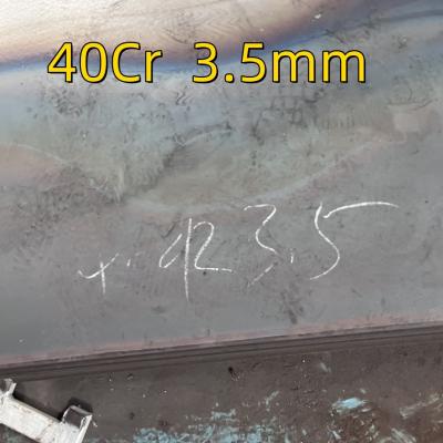 China 40Cr Alloy Steel Plate ASTM A29 AISI 5140 3.5mm Laser Cutting CNC Machining Milling Flat for sale