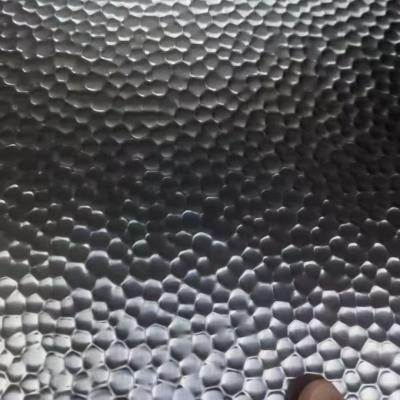 China Ripple Effect SUS304 201 Mirror Water Wave Stainless Steel Sheet 1.0mm 1220x2440mm for sale