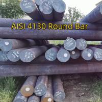 China AISI 4130 Alloy Steel Round Bar 30CrMo Heat Treated Normalized Annealed QT for Valve Bodies for sale