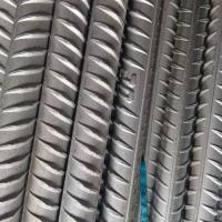 China SUS304 10mm 20mm Hot Rolled Stainless Steel Ribbed Rebar 6M Length DIN1.4301 TP304 for sale