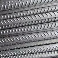 China SUS304 10mm 20mm Hot Rolled Stainless Steel Ribbed Rebar 6M Length DIN1.4301 TP304 for sale