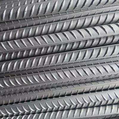 China SUS304 10mm 20mm Hot Rolled Stainless Steel Ribbed Rebar 6M Length DIN1.4301 TP304 for sale