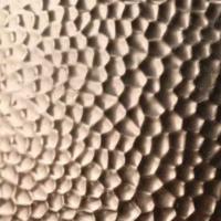 China SUS304 Ripple Effect Mirror Stainless Steel Honeycomb Panel 0.5mm 1220x3000mm for sale