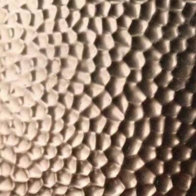 China SUS304 Ripple Effect Mirror Stainless Steel Honeycomb Panel 0.5mm 1220x3000mm for sale
