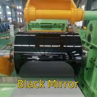 China Anti-Fingerprint 304 Stainless Steel Sheet Black Hair-Brushed 1.0mm x 1220mm x 2440mm Sandblasting for sale