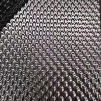 China 201 304 316L  Mirror Grain Embossed Pattern Stainless Steel Decorative Sheet For Panels and Cladding for sale