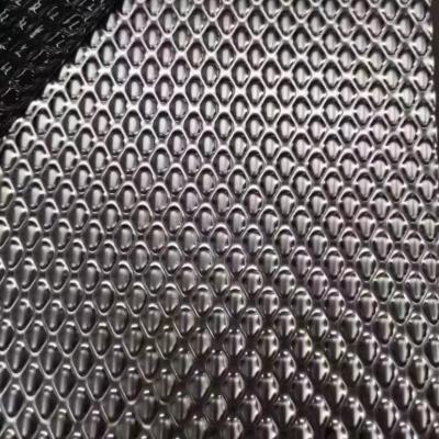 China SUS304 1.0mm Water Droplet Stamped Decorative Stainless Steel Sheet 1220x2440mm for sale