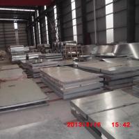 China Hot Dip Galvanized Steel Plate A36 Q235B 6mm 8mm for Construction for sale