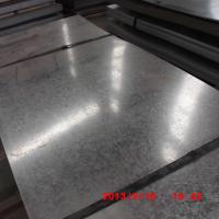 China Hot Dip Galvanized Steel Plate A36 Q235B 6mm 8mm for Construction for sale