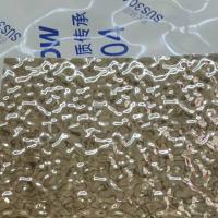 China SUS304 Stainless Steel Water Ripple Sheet Gold Middle Big Pattern 0.8mm 1220x2440mm for sale