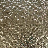 China SUS304 Stainless Steel Water Ripple Sheet Panel Black Mirror Polished 0.5mm-3mm Thickness for sale
