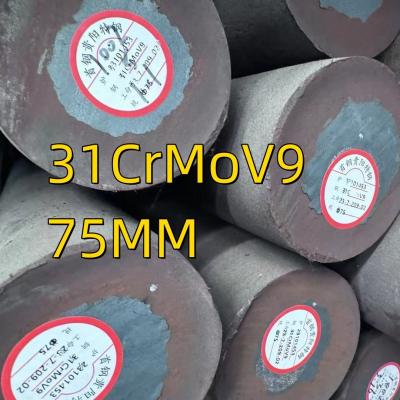 China 31CrMoV09 1.8519 Alloy Steel Round Bar Rod 30-500mm Hot Rolled Forged Nitriding Steel for sale