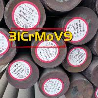 China Hot Rolled Alloy Steel 31CrMoV9 Round Bar 75mm DIN 1.8519 EN 10085 for sale