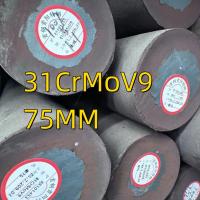 China Hot Rolled Alloy Steel 31CrMoV9 Round Bar 75mm DIN 1.8519 EN 10085 for sale