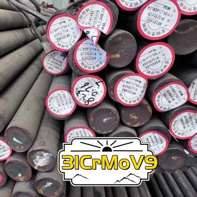 China DIN 1.8519 31CrMoV9 Alloy Round Bar 55-400mm Dia 3-6m Tool Mold Steel for sale