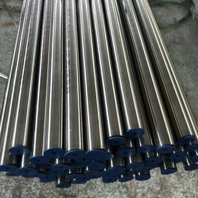 China 304 Stainless Steel Decorative Welded Tube 1.0-6.0mm Wall for Stanchions for sale