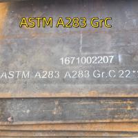 China ASTM A283 Grade C 1500x6000x25 mm Hot Rolled Carbon Steel Boiler Plate for sale
