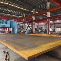 China ASTM A283 Grade C Hot Rolled Carbon Steel Plate 8mm Thick 2000mm Wide with MTC EN 10204 Type 3.1 for sale