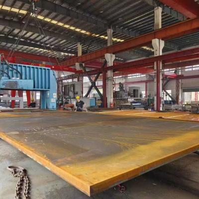 China ASTM A283 Grade C Hot Rolled Carbon Steel Plate 8mm Thick 2000mm Wide with MTC EN 10204 Type 3.1 for sale