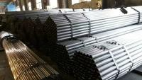 China ERW Carbon Steel Pipe OD 20-406mm Wall 1.2-15.7mm ST37 Welded Steel Tube for Automobile for sale