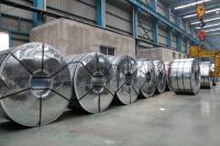 China Hot Dipped Galvanized Steel Coils 0.95mm x 182mm G-550 Z-275 for Industrial Applications for sale