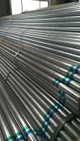 China Galvanized Steel Pipe 21.3-610mm OD with 260-500g/m² Zinc Coating for Construction and Industrial Applications for sale