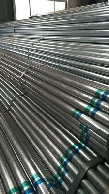 China Galvanized Steel Pipe 21.3-610mm OD with 260-500g/m² Zinc Coating for Construction and Industrial Applications for sale