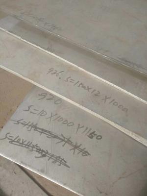 China 1.4529 Stainless Steel Plate 5mm Thick Alloy 926 UNS N08926 Super Austenitic Sheet for sale
