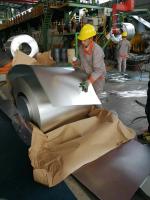 China Aluzinc Steel Coil DX51D+AZ120 High Heat Resistance ASTM A792 AZ150 Ral9003 for sale