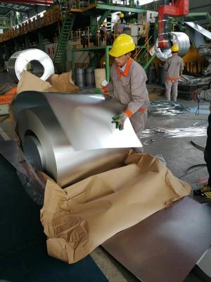China Aluzinc Steel Coil DX51D+AZ120 High Heat Resistance ASTM A792 AZ150 Ral9003 for sale