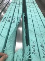 China 304L Stainless Steel Square Bar 10x10mm 6000mm Hairline Polished Cold Rolled for sale