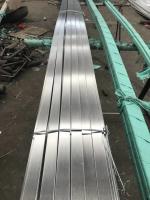 China 304L Stainless Steel Square Bar 10x10mm 6000mm Hairline Polished Cold Rolled for sale
