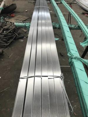 China 304L Stainless Steel Square Bar 10x10mm 6000mm Hairline Polished Cold Rolled for sale