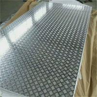 China 18 Gauge 6061 Aluminum Checkered Sheet Polished Tread Plate 1.0mm 7mm for sale