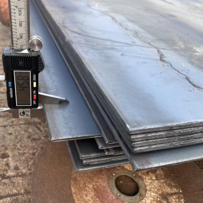 China Carbon Steel Plate Q235B S235JR 4mm Thick 1000mm Wide Hot Rolled Steel Sheet EN 10025-2 for sale