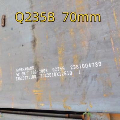 China SS400 Hot Rolled Carbon Steel Plate A36 Q235B Width 1500-2500mm Length 1-12m for sale