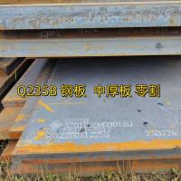 China Q235B ASTM A36 Hot Rolled Carbon Steel Plate 0.75-200mm for Construction for sale