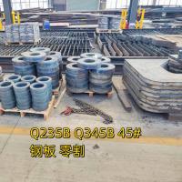 China ASTM A36 Q235B SS400 Carbon Steel Plate 10-200mm Thickness for Industrial Construction for sale
