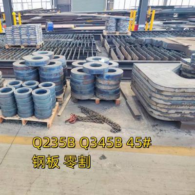 China ASTM A36 Q235B SS400 Carbon Steel Plate 10-200mm Thickness for Industrial Construction for sale